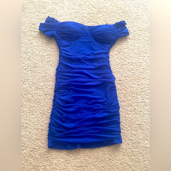 Dresses | Royale Blue Semiformalformal Dress | Poshmark